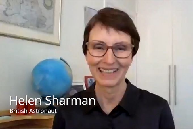 Helen Sharman OBE Shares The Essence of Teamwork in Space During our I ...